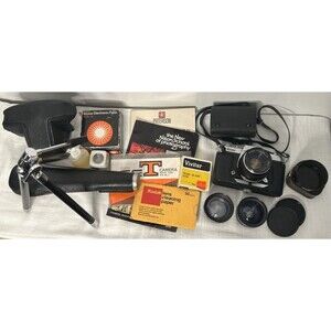 KOWA | Cameras, Photo & Video | Kowa Set 35mm Slr Film Camera 5mm F8 ...